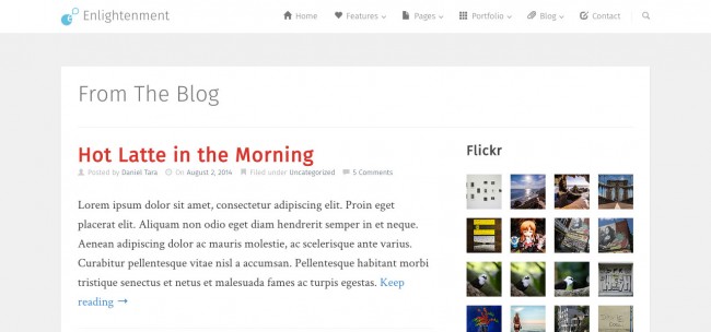 Enlightenment Documentation: Customize Theme Typography