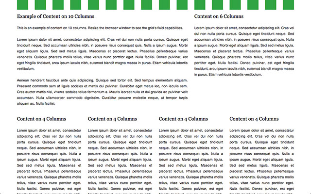 A 1140px, 16 Columns CSS Grid System - One Designs A 1140px, 16 Columns CSS Grid System - One Designs