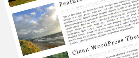 3 Ways to add Thumbnails to WordPress Posts - One Designs